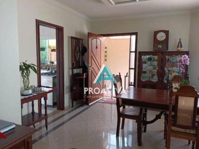 Sobrado com 4 dormitórios à venda, 129 m² Vila Bastos Santo André/SP