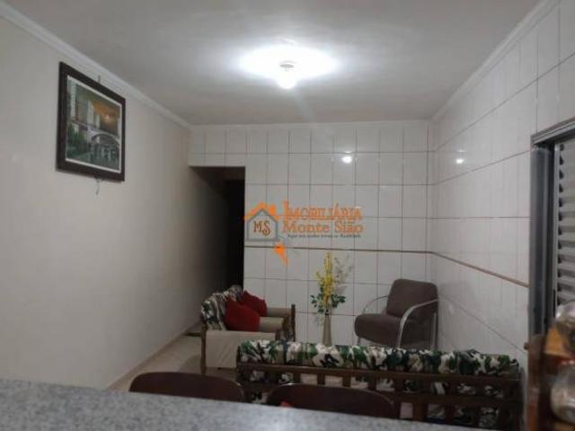Sobrado com 4 dormitórios à venda, 120 m² por R$ 350.000,00 Vila Rica Guarulhos/SP