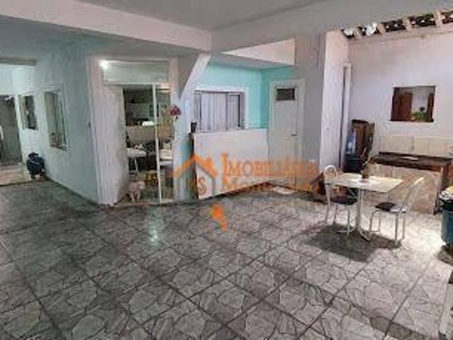 Sobrado com 4 dormitórios à venda, 120 m² por R$ 456.000,00 Vila São Rafael Guarulhos/SP