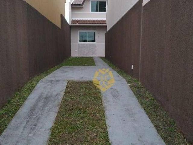Sobrado com 4 dormitórios à venda, 120 m² por R$ 490.000,00 Umbará Curitiba/PR