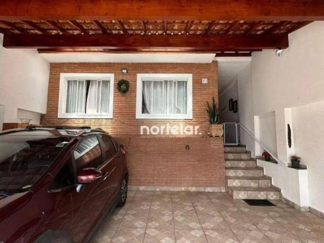 Sobrado com 4 dormitórios à venda, 120 m² por R$ 690.000,00 Vila Cruz das Almas São Paulo/SP