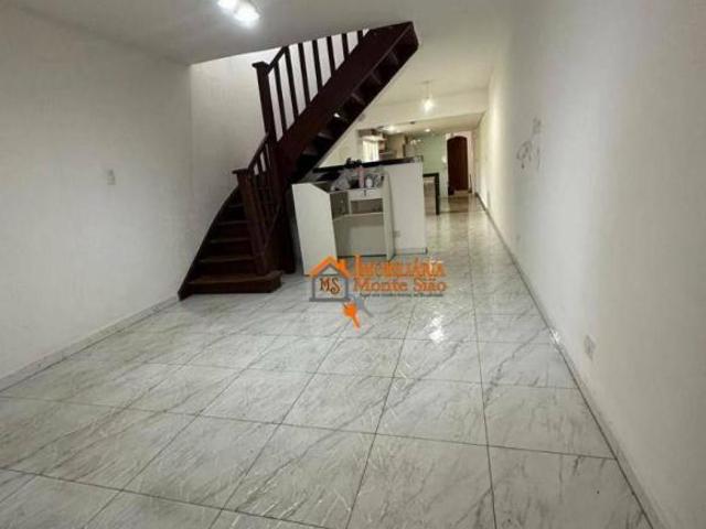 Sobrado com 4 dormitórios à venda, 120 m² por R$ 960.000,00 Vila Dom Pedro II São Paulo/SP