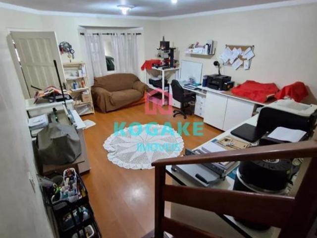 Sobrado com 4 dormitórios à venda, 121 m² por R$ 700.000 Bosque dos Eucaliptos São José dos Camp