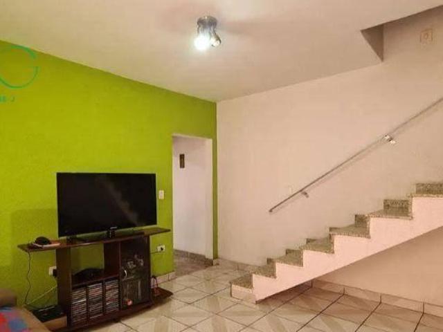 Sobrado à venda, 135 m² por R$ 834.000,00 Chácara Belenzinho São Paulo/SP