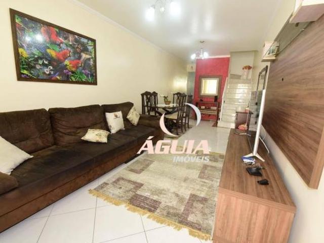 Sobrado com 4 dormitórios à venda, 136 m² por R$ 680.000,00 Vila Pires Santo André/SP