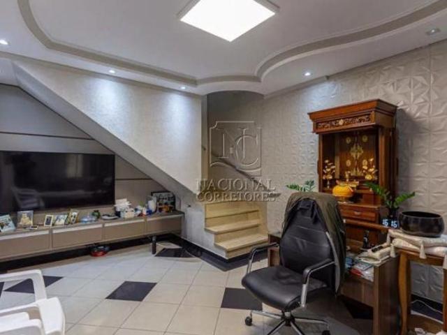 Sobrado com 4 dormitórios à venda, 138 m² por R$ 700.000,00 Vila Scapelli Santo André/SP