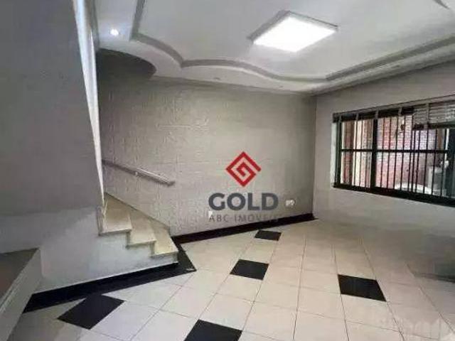 Sobrado com 4 dormitórios à venda, 138 m² por R$ 750.000,00 Parque Bandeirante Santo André/SP