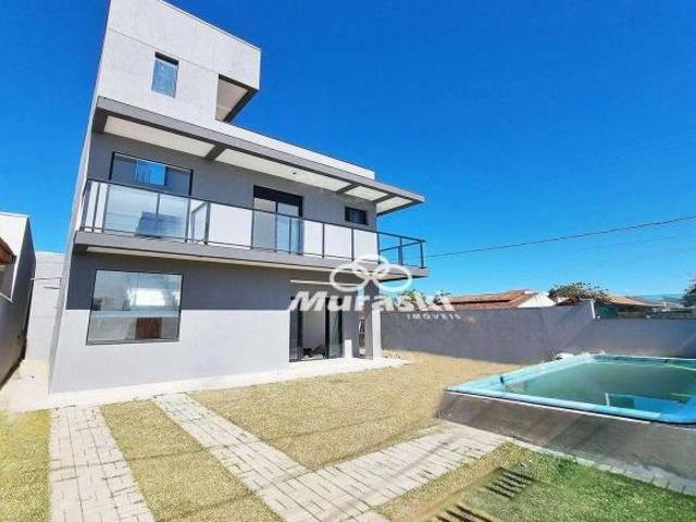 Sobrado com 4 dormitórios à venda, 138 m² por R$ 880.000,00 Coroados Guaratuba/PR