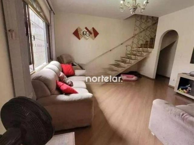 Sobrado com 4 dormitórios à venda, 130 m² por R$ 685.000,00 Parque Casa de Pedra São Paulo/SP