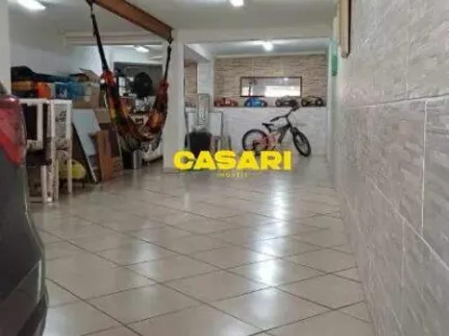 Sobrado com 4 dormitórios à venda, 130 m² Vila Scarpelli Santo André/SP