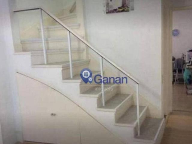 Sobrado com 4 dormitórios à venda, 131 m² por R$ 750.000,00 Campo Belo São Paulo/SP