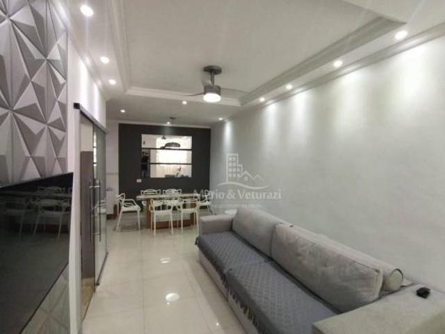 Sobrado com 4 dormitórios à venda, 133 m² por R$ 375.000,00 Vila Santa Rosa Guarujá/SP