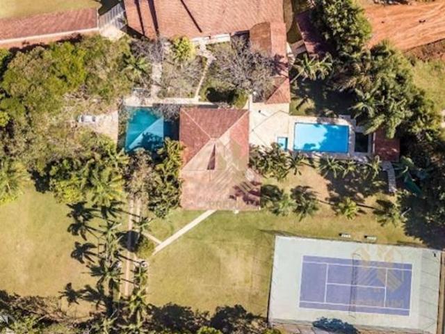 Sobrado com 4 dormitórios à venda, 14490 m² por R$ 3.700.000,00 Nova Gardênia Atibaia/SP