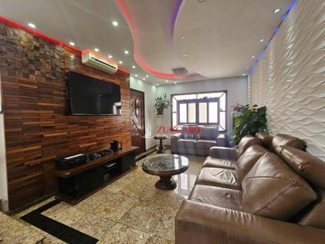 Sobrado com 4 dormitórios à venda, 145 m² por R$ 899.900,00 Jardim Santa Cecília Guarulhos/SP