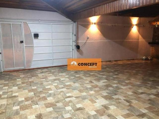 Sobrado com 4 dormitórios à venda, 146 m² por R$ 1.044.000,00 Jardim Luella Suzano/SP