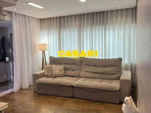 Sobrado com 4 dormitórios à venda, 147 m² Assunção São Bernardo do Campo/SP