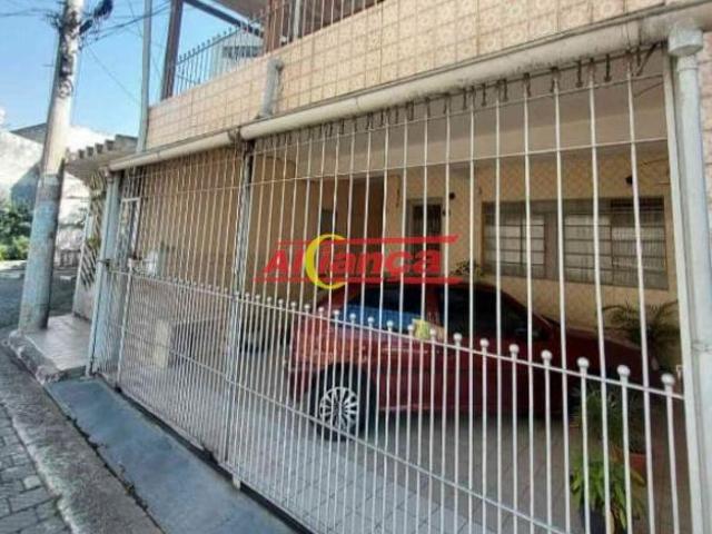SOBRADO COM 4 DORMITÓRIOS A VENDA, 147 m² MACEDO GUARULHOS/SP