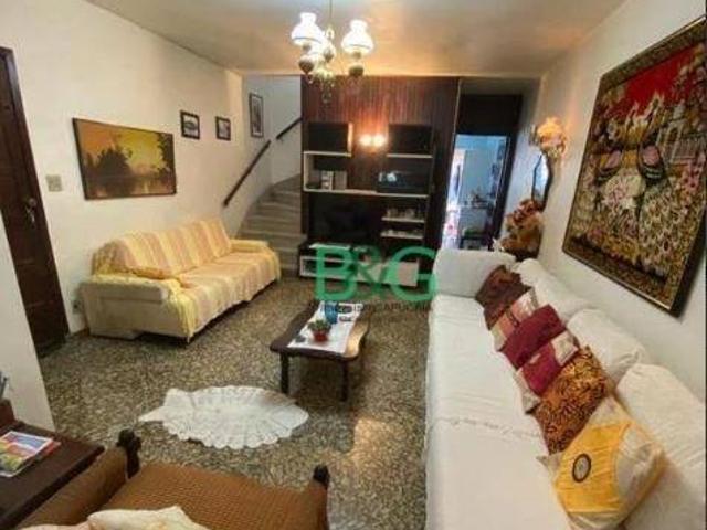 Sobrado com 4 dormitórios à venda, 147 m² por R$ 650.000,00 Santo Amaro São Paulo/SP