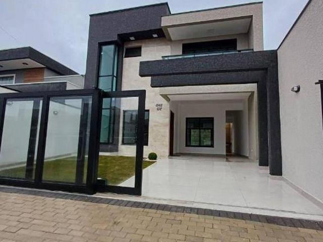 Sobrado com 4 dormitórios à venda, 148 m² por R$ 900.000,00 Eucaliptos Fazenda Rio Grande/PR