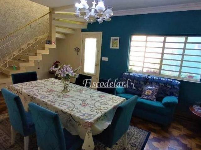 Sobrado com 4 dormitórios à venda, 149 m² por R$ 650.000,00 Parque Mandaqui São Paulo/SP