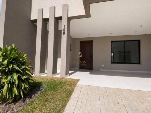 Sobrado com 4 dormitórios à venda, 149 m² por R$ 899.000,00 Costeira São José dos Pinhais/PR