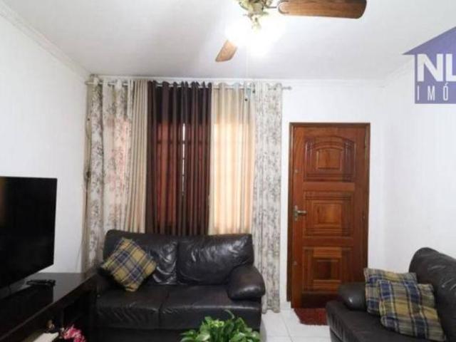 Sobrado com 4 dormitórios à venda, 140 m² por R$ 430.000 Jardim Brasil São Paulo/SP