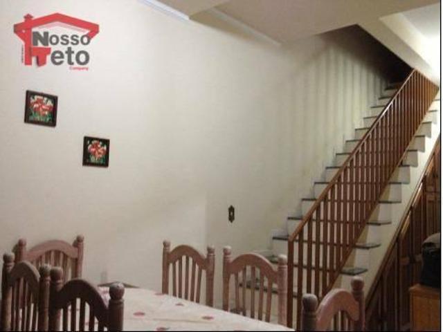 Sobrado com 4 dormitórios à venda, 140 m² por R$ 530.000 Pirituba São Paulo/SP