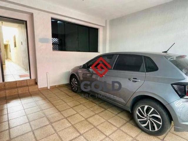 Sobrado com 4 dormitórios à venda, 141 m² por R$ 550.000,00 Parque João Ramalho Santo André/SP