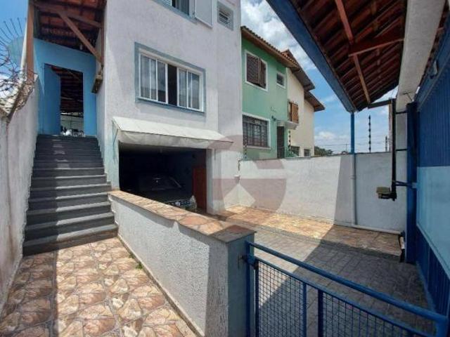 Sobrado com 4 dormitórios à venda, 142 m² por R$ 480.000,00 Jardim Santos Dumont São Paulo/SP