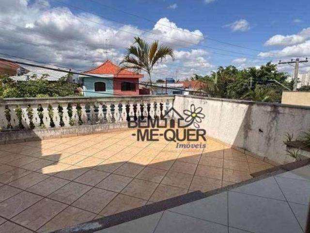 Sobrado à venda, 142 m² por R$ 690.000,00 Jardim São Ricardo São Paulo/SP