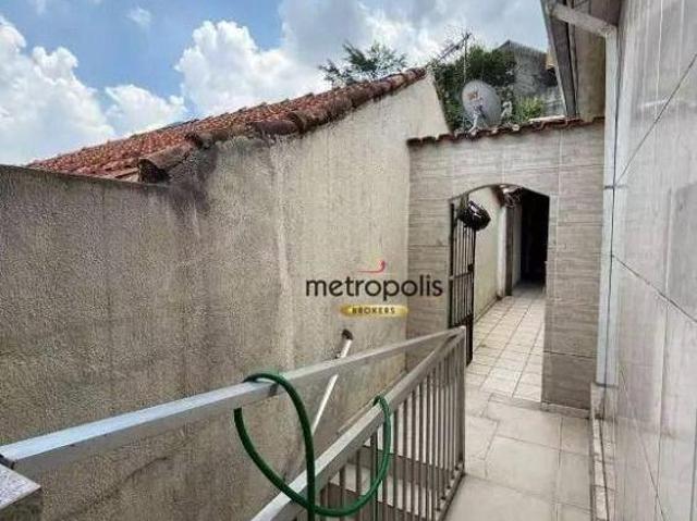 Sobrado com 4 dormitórios à venda, 143 m² por R$ 300.000,00 Jardim Guarará Santo André/SP