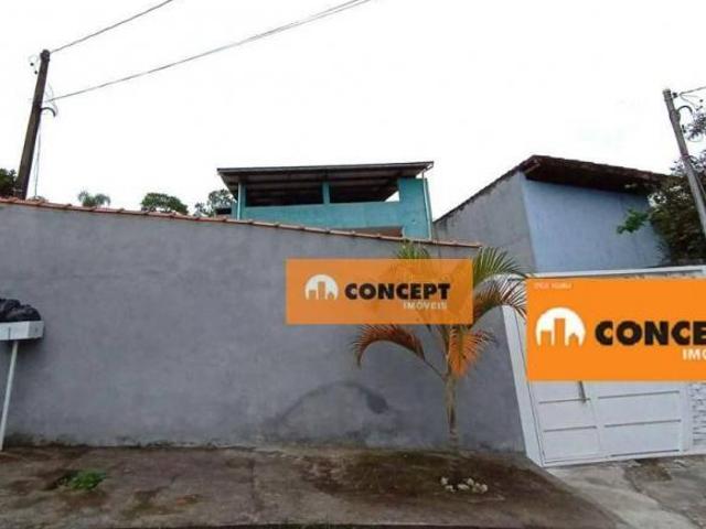 Sobrado com 4 dormitórios à venda, 143 m² por R$ 600.000,00 Jardim das Lavras Mirim Suzano/SP
