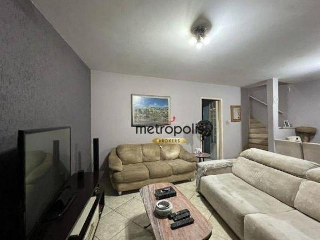 Sobrado com 4 dormitórios à venda, 154 m² por R$ 1.100.000,00 Santa Paula São Caetano do Sul/SP