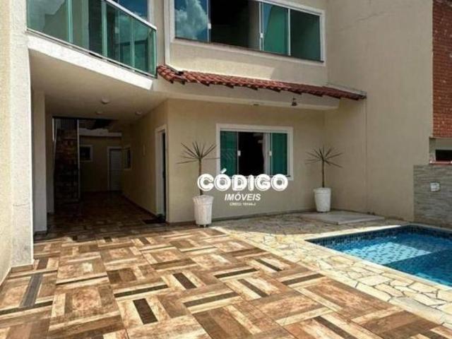 Sobrado com 4 dormitórios à venda, 154 m² por R$ 1.350.000 Vila Galvão Guarulhos/SP