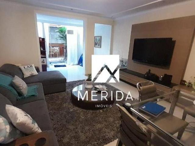 Sobrado com 4 dormitórios à venda, 154 m² por R$ 995.500,00 Campestre Santo André/SP