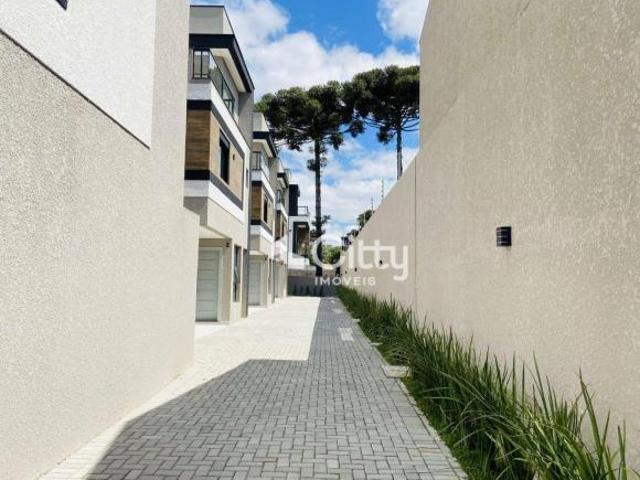 Sobrado com 4 dormitórios à venda, 155 m² por R$ 1.190.000,00 Hugo Lange Curitiba/PR
