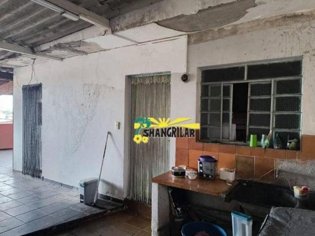 Sobrado com 4 dormitórios à venda, 156 m² por R$ 380.000,00 Jardim Inamar Diadema/SP