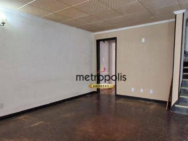 Sobrado com 4 dormitórios à venda, 156 m² por R$ 830.000,00 Santo Antônio São Caetano do Sul/SP
