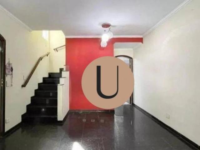 Sobrado com 4 dormitórios à venda, 158 m² por R$ 620.000,00 Demarchi São Bernardo do Campo/SP