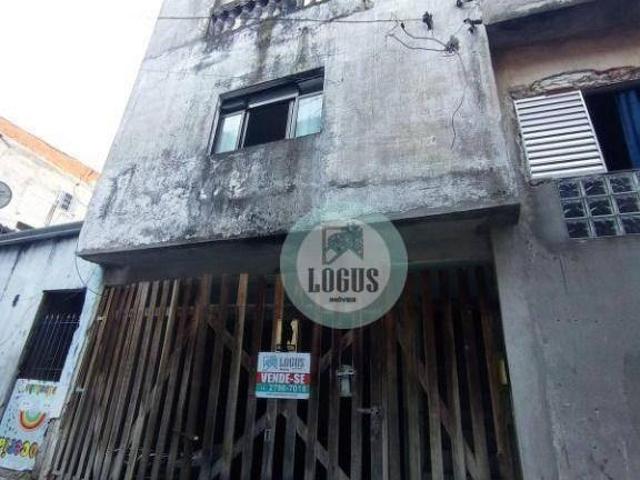 Sobrado com 4 dormitórios à venda, 150 m² por R$ 330.000,00 Alves Dias São Bernardo do Campo/SP