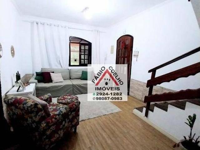 Sobrado com 4 dormitórios à venda, 150 m² por R$ 490.000,00 Grajaú São Paulo/SP