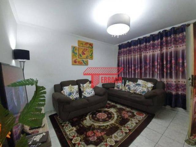 Sobrado com 4 dormitórios à venda, 150 m² por R$ 500.000,00 Jardim Santo André Santo André/SP