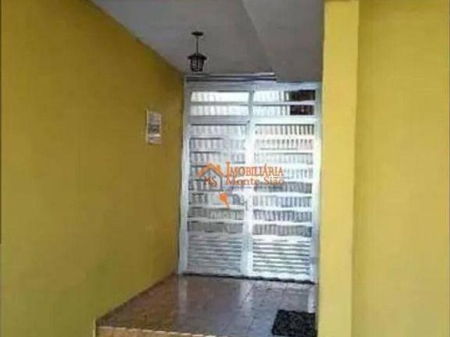 Sobrado com 4 dormitórios à venda, 150 m² por R$ 666.000,00 Vila Monteiro Lobato Guarulhos/SP