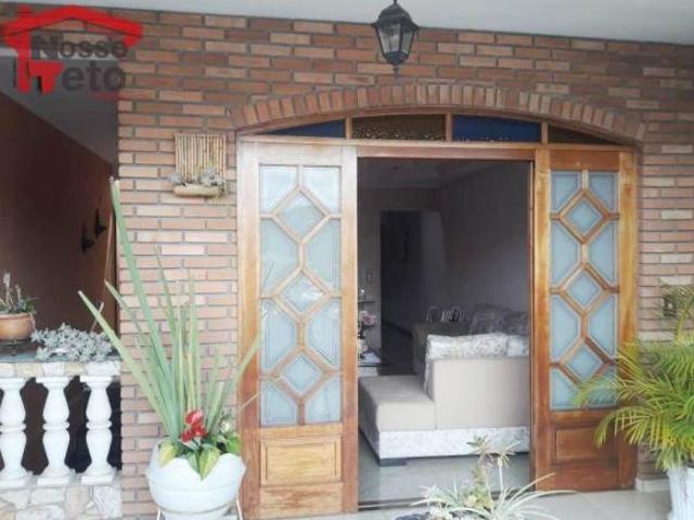 Sobrado com 4 dormitórios à venda, 150 m² por R$ 800.000,00 Jardim Britânia São Paulo/SP