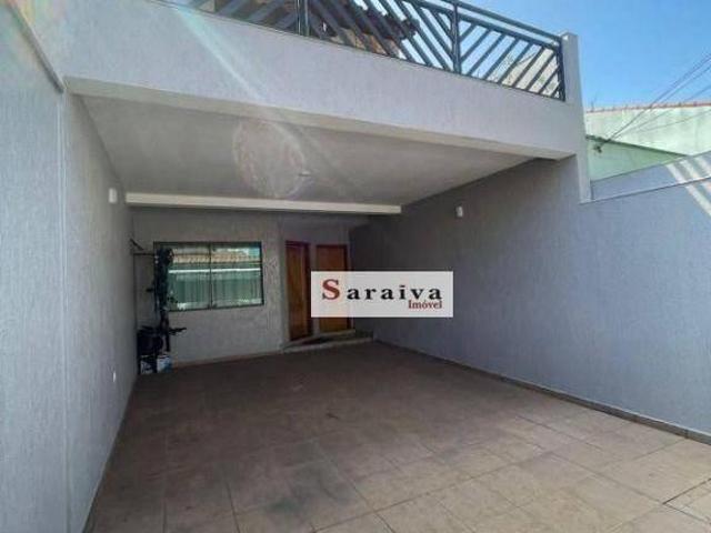 Sobrado com 4 dormitórios à venda, 150 m² por R$ 950.000,00 Paulicéia São Bernardo do Campo/SP