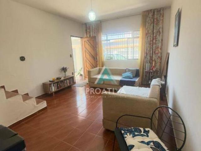 Sobrado com 4 dormitórios à venda, 151 m² Vila Luzita Santo André/SP
