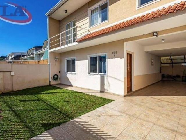 Sobrado com 4 dormitórios à venda, 152 m² por R$ 880.000,00 Santa Felicidade Curitiba/PR