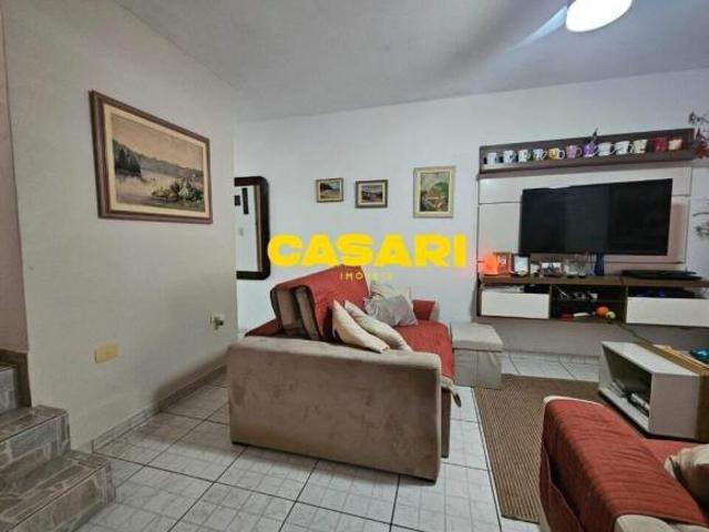 Sobrado com 4 dormitórios à venda, 165 m² Assunção São Bernardo do Campo/SP