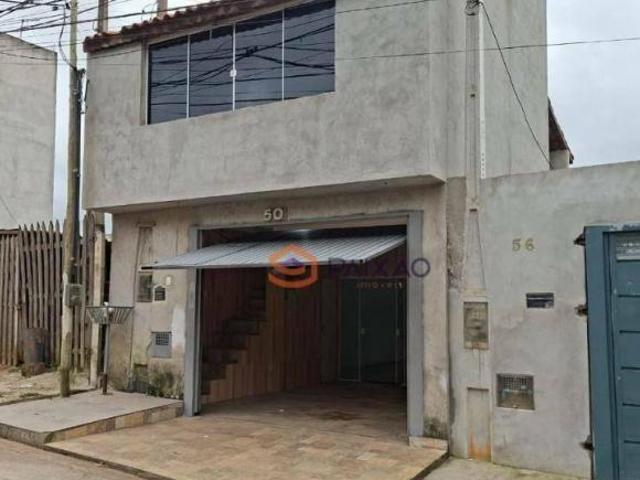 Sobrado com 4 dormitórios à venda, 165 m² por R$ 350.000,00 Parque São Martinho Mogi das Cruzes/