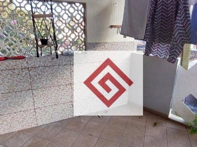 Sobrado com 4 dormitórios à venda, 165 m² por R$ 617.000,00 Parque Novo Oratório Santo André/SP